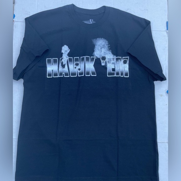 VLONE | Shirts | Pop Smoke X Vlone Hawk Em Down | Poshmark